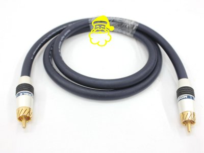 美国原装怪兽Datalink IDL 100 S/PDIF数码同轴线RCA信号线1米2米