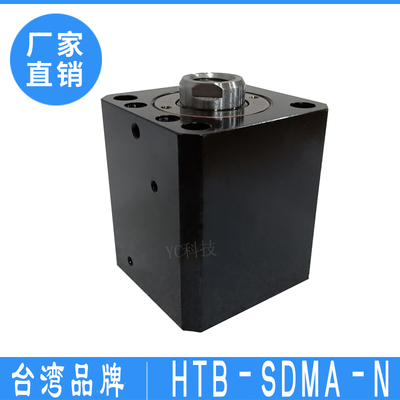 台湾品牌油压薄型缸CHTB-SDMA MB液压缸轴向前 后油路板式厂家