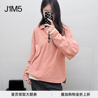 翻领长袖POLO衫设计师品牌