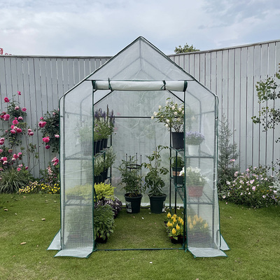 室外多肉遮阳防雨保暖房花架