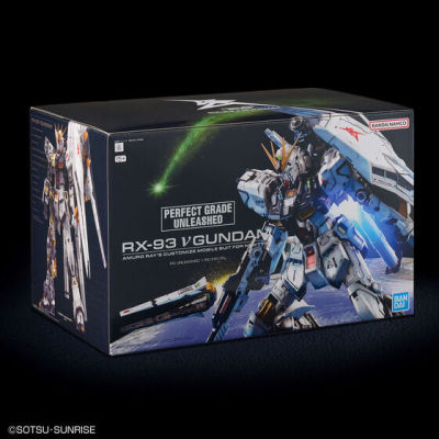 万代 PGU 1/60 RX-93 牛高达 逆袭的夏亚 45周年 拼装模型 现货