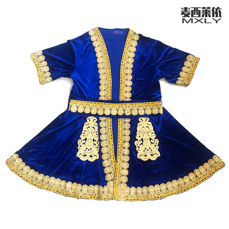男士舞蹈马甲带腰带新疆舞蹈服新疆维吾尔族舞蹈服装马夹