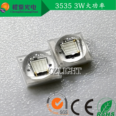3535黄绿光 3w 45mil 570-580nm 普绿色 700mA 2.8-3.0v led灯珠