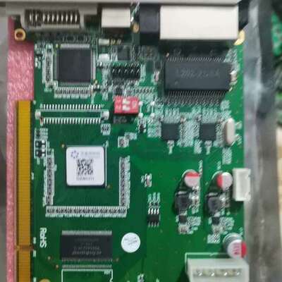 售前咨询灵星雨DS802D单双色发送卡 没有其它配件用。