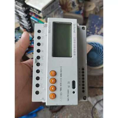 售前咨询刚刚拆下来的安科瑞Acrel DTSD1352-C三相多功能