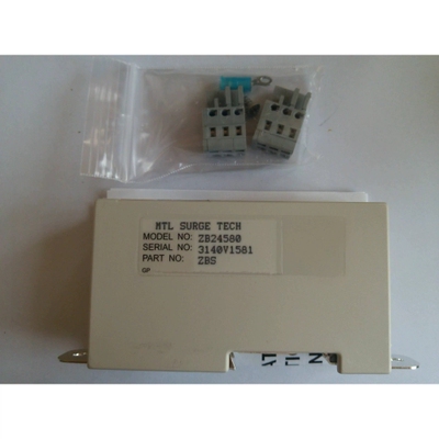 询价议价24V电源浪涌保护器ZB24580，英国MTL全新现货