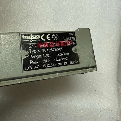 询价寻“”Trafag压力感测器，型号904.2378.905，测量范