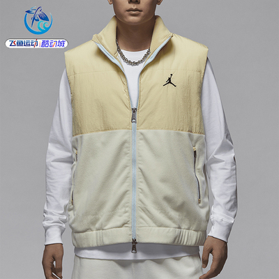 耐克Nike男子摇粒绒运动马甲背心