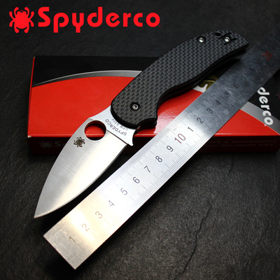 Spyderco蜘蛛C123Sage贤者系列