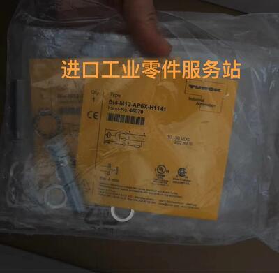 议价TURCKBi4-M12-AP6X-H1141电式接近开关46070