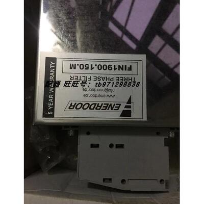 议价ENERDOOR滤波器 FINMOTOR滤波器 FIN1900.150.M