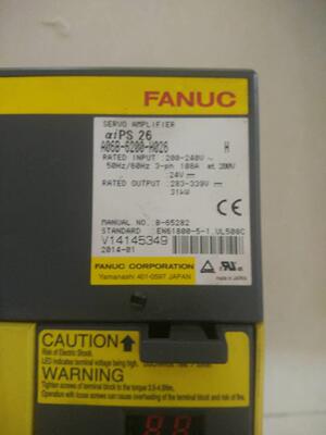 议价A06B-6200-H026驱动器FANUC发那科aips 26齐全
