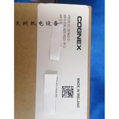 议价COGNEXIS7402-01智能工业相机