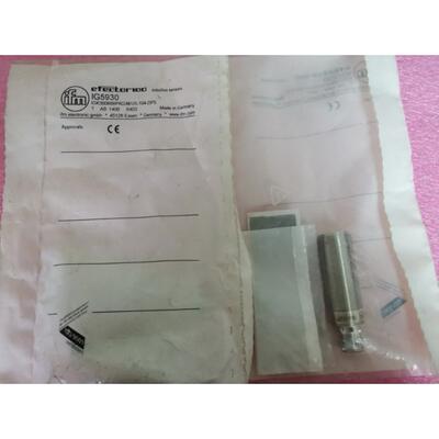 议价IFM IG5930 IGK3008BBPKG/M/US-104-DPS