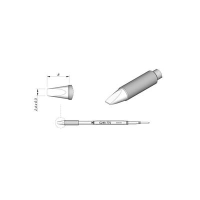 议价西班牙 JBC C245-770 烙铁头 C245770 电烙铁