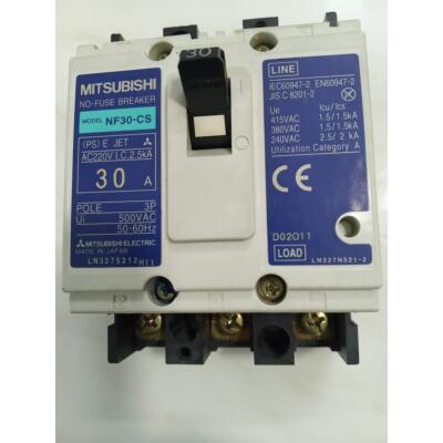 议价 断路器 NF30-CS 30A 3P空气开关