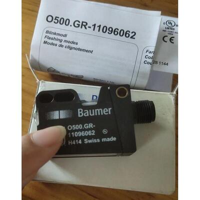 议价Baumer0500/O500.GR-11096062光电开关传器