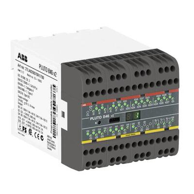 询价原装ABB安全继电器 PLUTO B46 V2 2TLA020070R1700议价