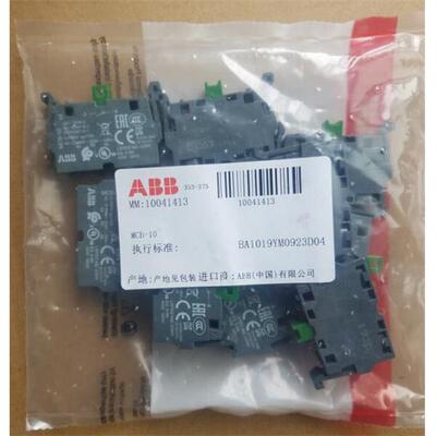 询价原装AMB按钮指示装置常-开触点 CB10议价