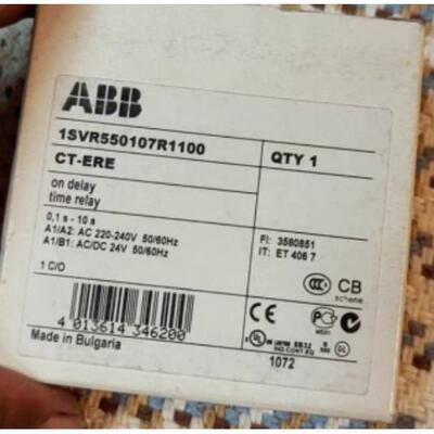 询价1SV55010R1100型号RT-E7RE 全新 ACBB时间继电器议价