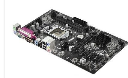 ASROCK/华擎科技 H81 Pro BTC 6卡槽秒 H61B TB250 H81A H81S2_虎窝淘