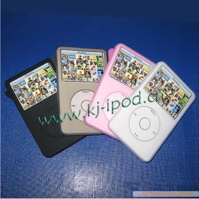 适用苹果APPLE iPod classic 80G硅胶套 MP4外壳保护软套
