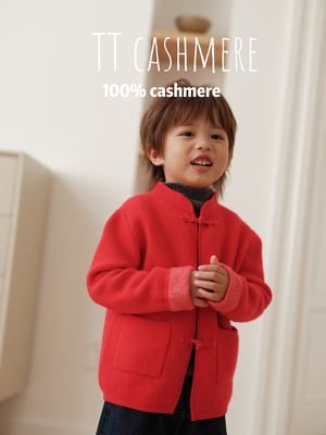 TTcashmere山羊绒中式羊绒衫