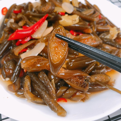 酸辣南极海松茸250克/袋 餐饮冷冻食材下饭菜即食海茸海笋海藻菜