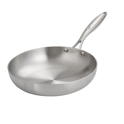 304 Stainless Steel Frying Pan, NonStick Pan Fried Steak Pot