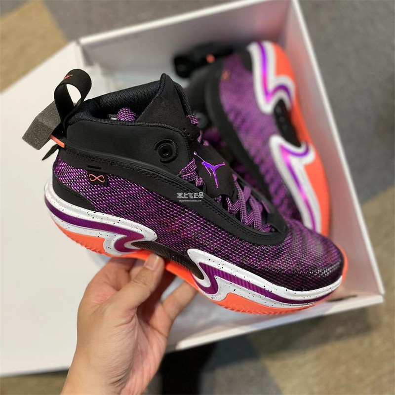 耐克/Nike Air Jordan 36 AJ36男子缓震实战篮球鞋 DM0796-107_虎窝淘