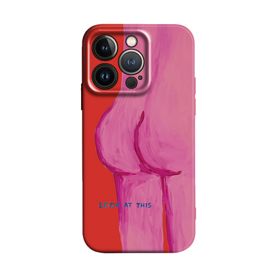 搞怪可爱涂鸦抽象手绘手机壳