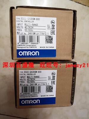 Omron欧姆龙原装全新正品温控