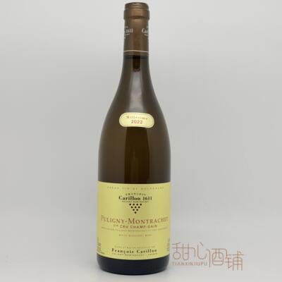 普里蒙哈榭一级田香阁园白葡萄酒