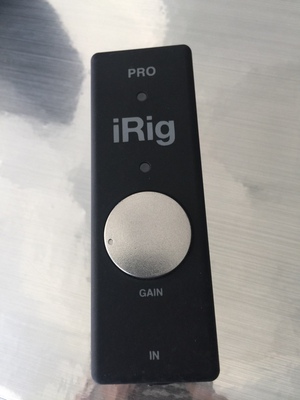 iIPhone吉他键盘连接器
