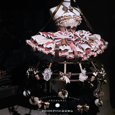 POSHEPOSE初灵高定如心·甜巧礼物盒·奶呼呼游乐园系列