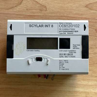 咨询HYDROMETER能源计算器SCYLAR INT 8 拆机议价
