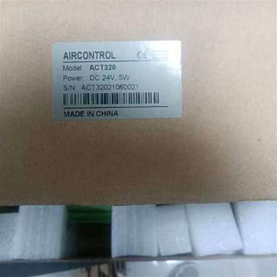 咨询全新AirControl ACT320设备，DC 24V，5议价