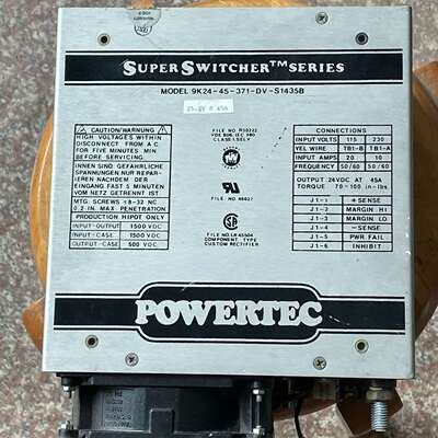 咨询POWERTEC电源 9K24-45-371-DV-S143议价