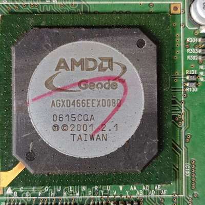 咨询AMD Geode AGXD466EEXDOBD 台湾原厂芯议价