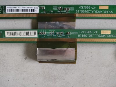液晶屏边板模块HV550QuB-N80，Y模块NT61215H-C12H8B