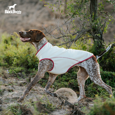 blackdoggy微弹暖绒宠物夹克外套狗狗秋冬保暖背心狗狗户外加绒衣