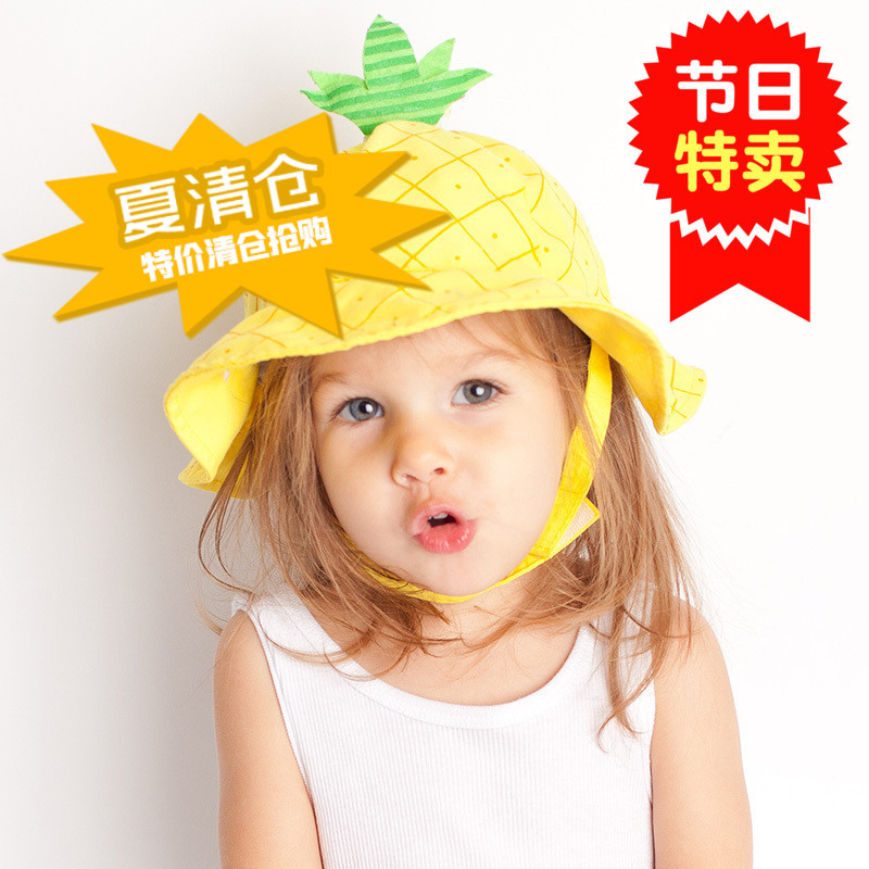 2026年新款轻薄款美国zoocchini婴幼儿防晒帽儿童遮阳渔夫帽系带