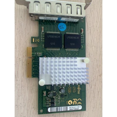 I340-T4/Intel82580EB四口千兆网卡 通议价产品