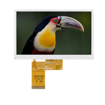 5寸彩屏480272触摸液晶屏