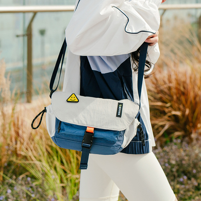 ACROSS潮款休闲户外防水斜挎包