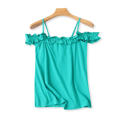 木耳边爱丽爱熙百搭吊带背心