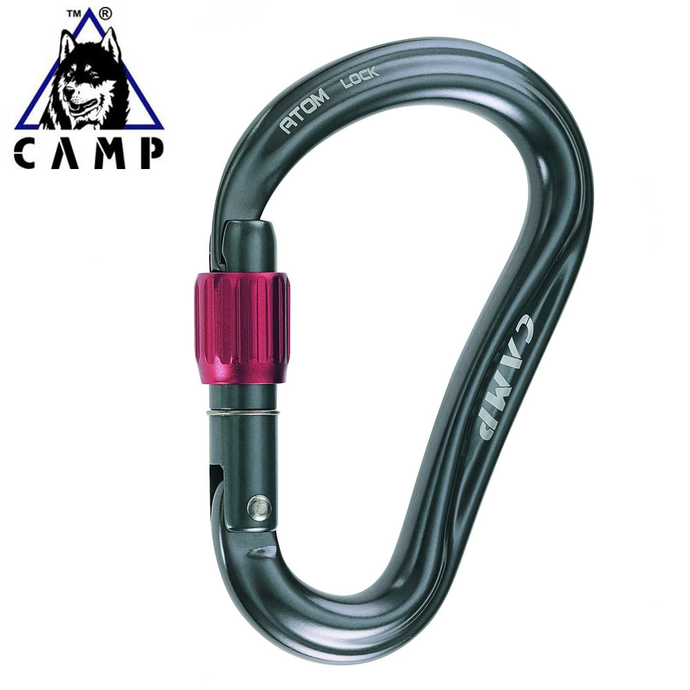 CAMP/坎普 2921 ATOM LOCK丝扣主锁攀岩速降登山救援户外保护锁_虎窝淘