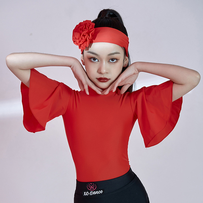 星辰舞服网红同款拉丁舞裙