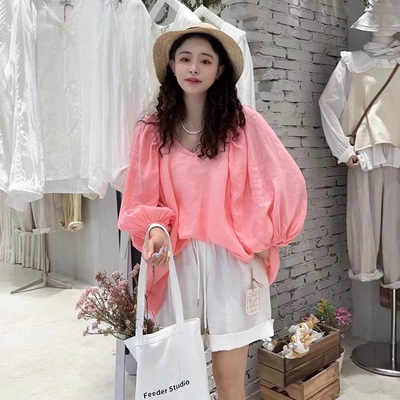 通勤套头长袖BOLATU柏拉