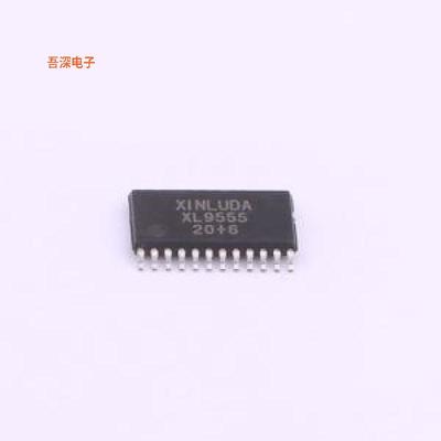 XL9555 |原装TSSOP-24I/O扩展器
